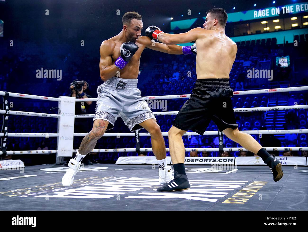 Ben whittaker boxing hi-res stock photography and images - Alamy