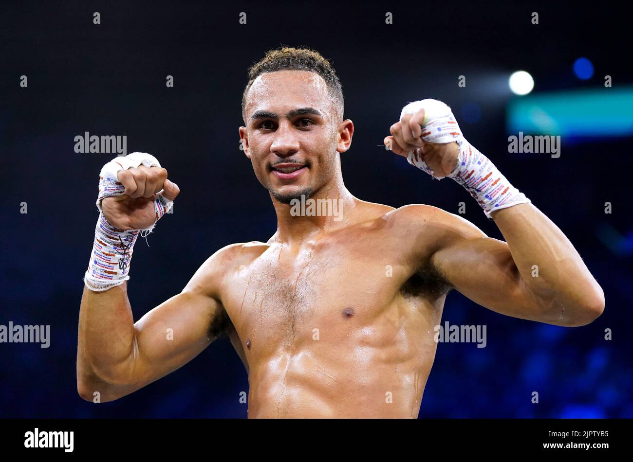 Ben whittaker boxing hi-res stock photography and images - Alamy