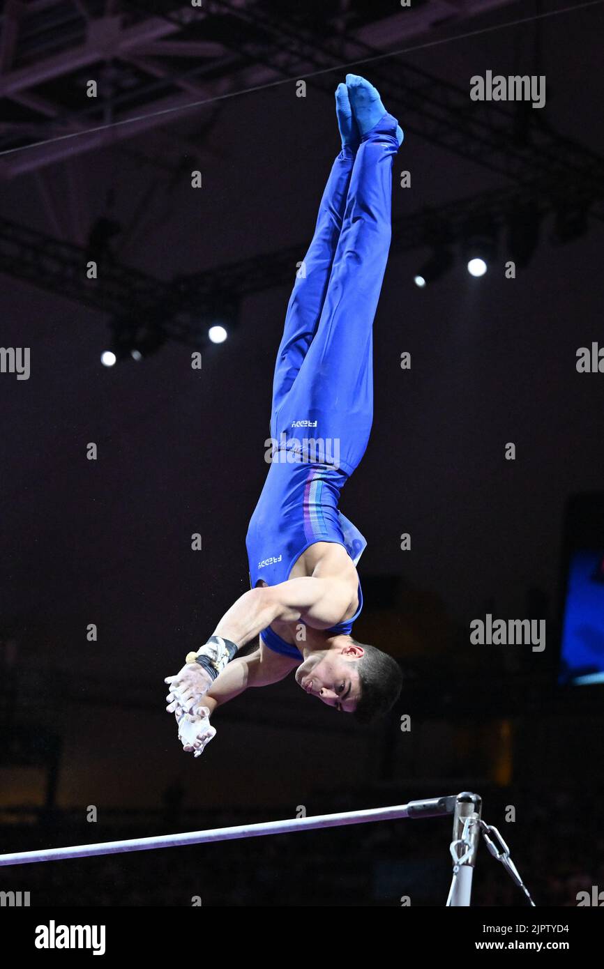 Olympiahalle, Munich, Germany, August 20, 2022, ABBADINI Yumin (ITA ...