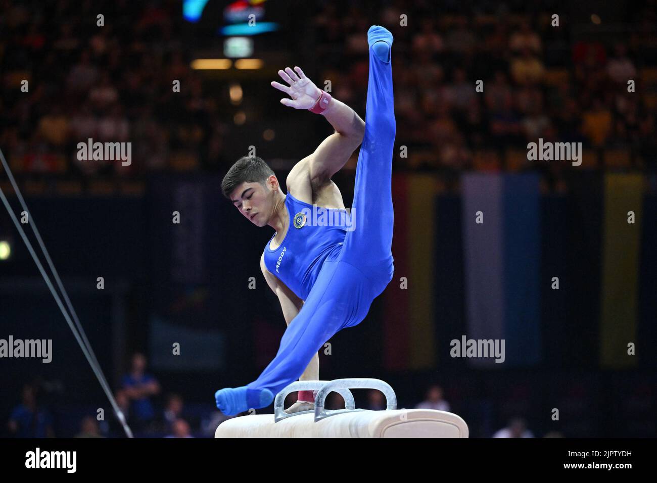 Olympiahalle, Munich, Germany, August 20, 2022, ABBADINI Yumin (ITA ...