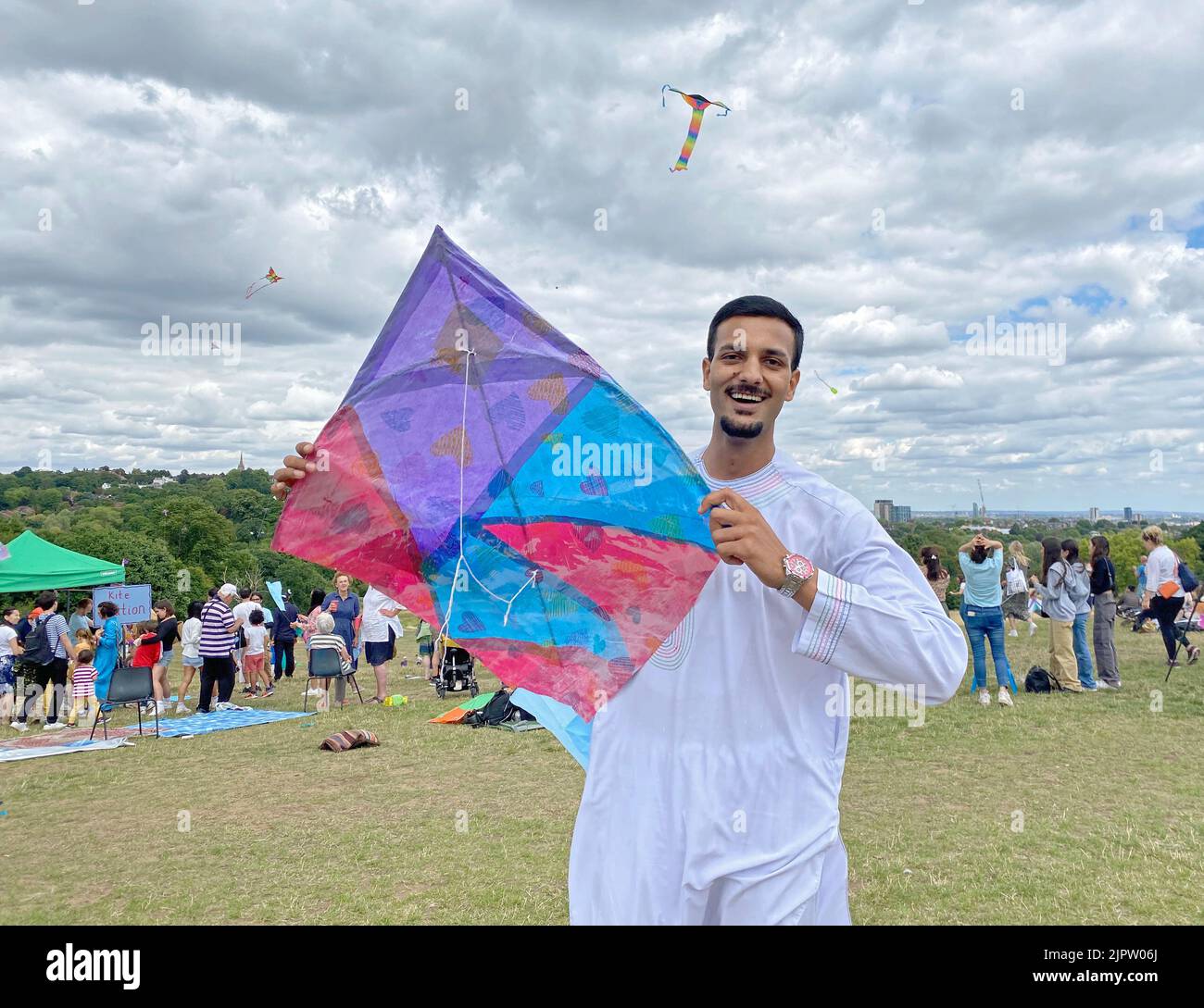 Hasib Mohammad, 23, an actor and model who is a workshop leader for ...
