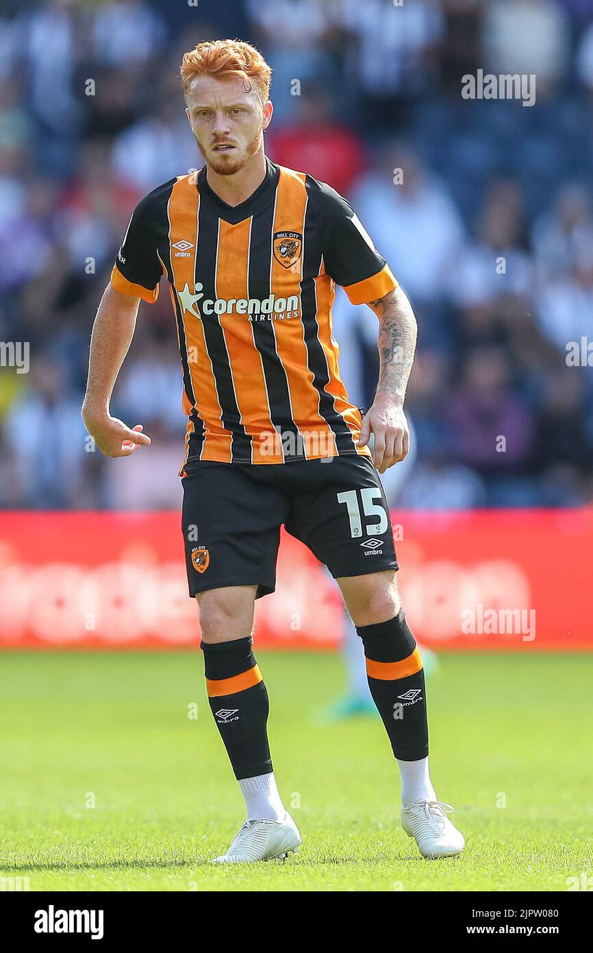 Ryan Woods #15 of Hull City during the game Stock Photo - Alamy