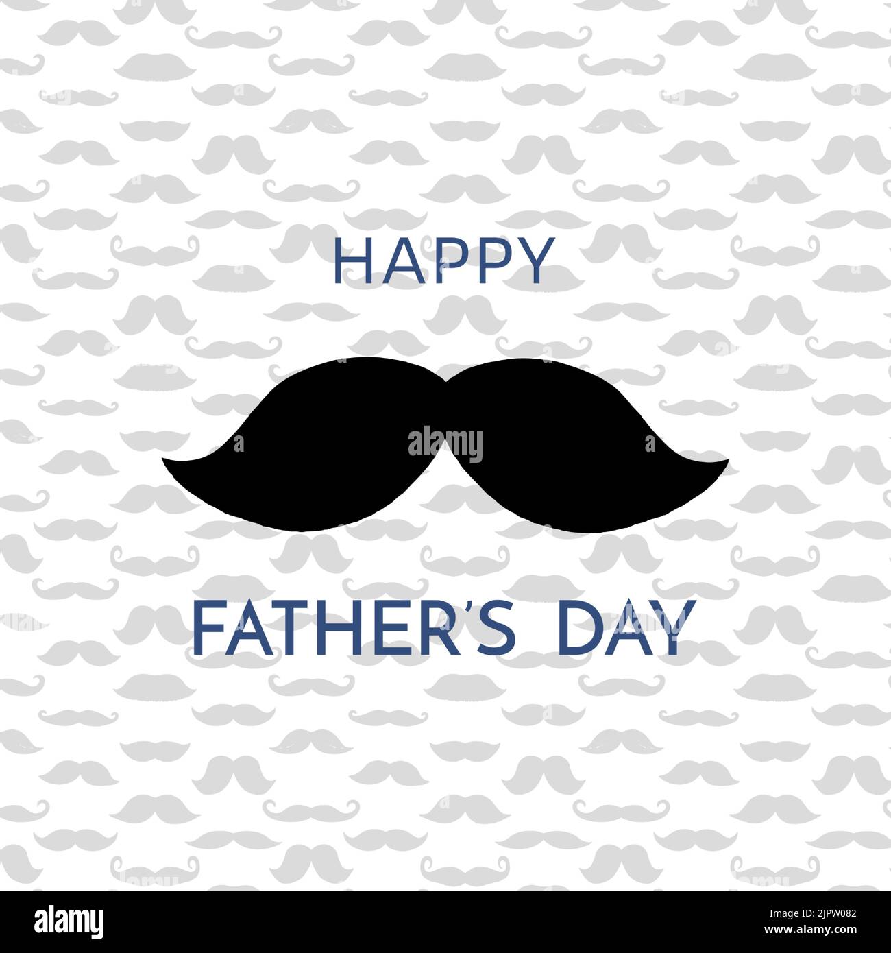 Happy Father S Day Greeting Card Vector Illustration Stock Vector