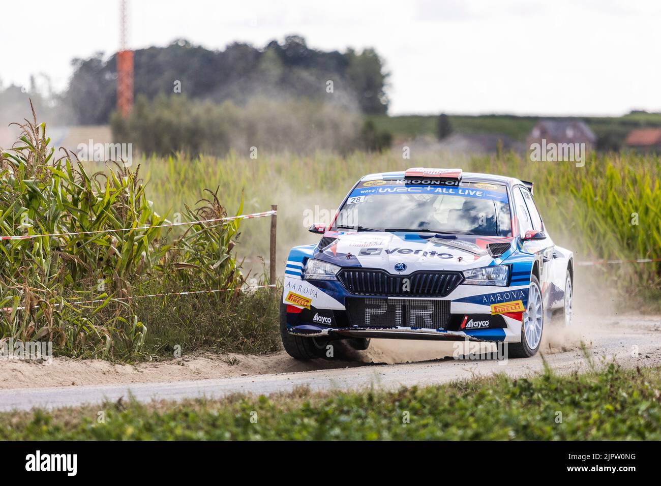 50 BEDORET Sebastien (bel), GILBERT Francois (bel), Skoda Fabia Evo ...