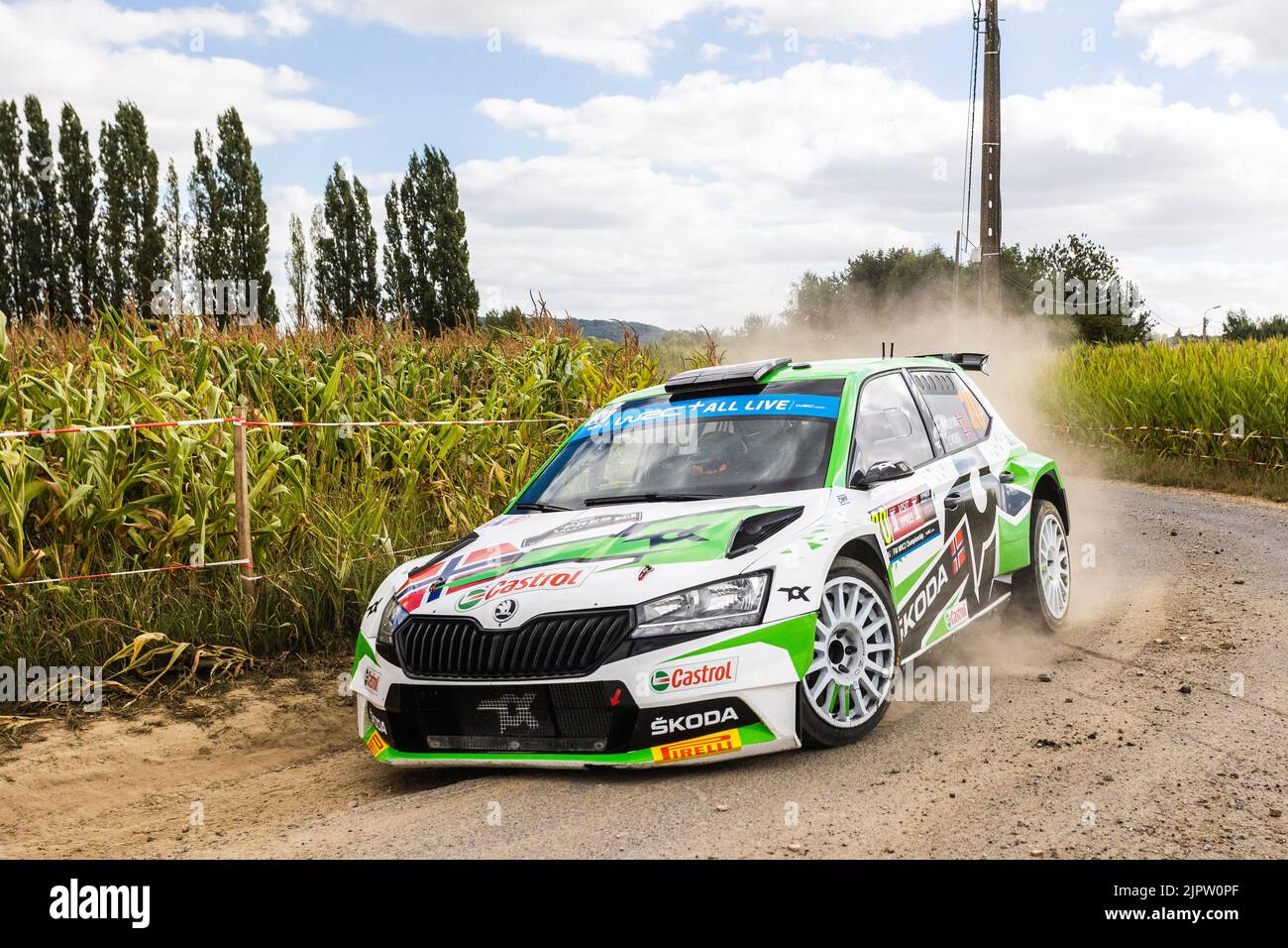 20 MIKKELSEN Andreas (nor), ERIKSEN Torstein (nor), Toksport WRT, Skoda ...