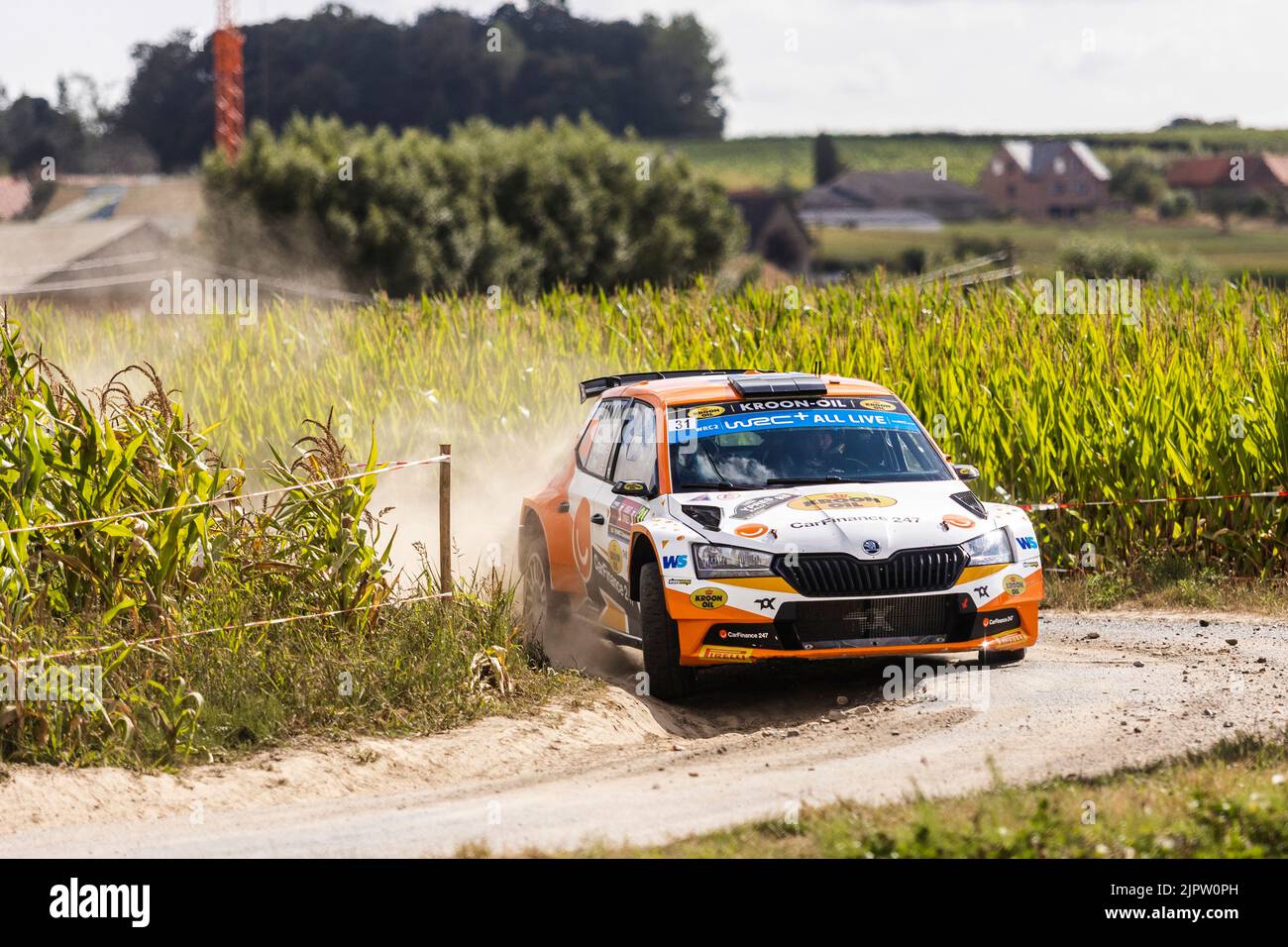 31 INGRAM Christopher (gbSANJUAN Rodrigo (esp), r), DREW Craig (gbr ...