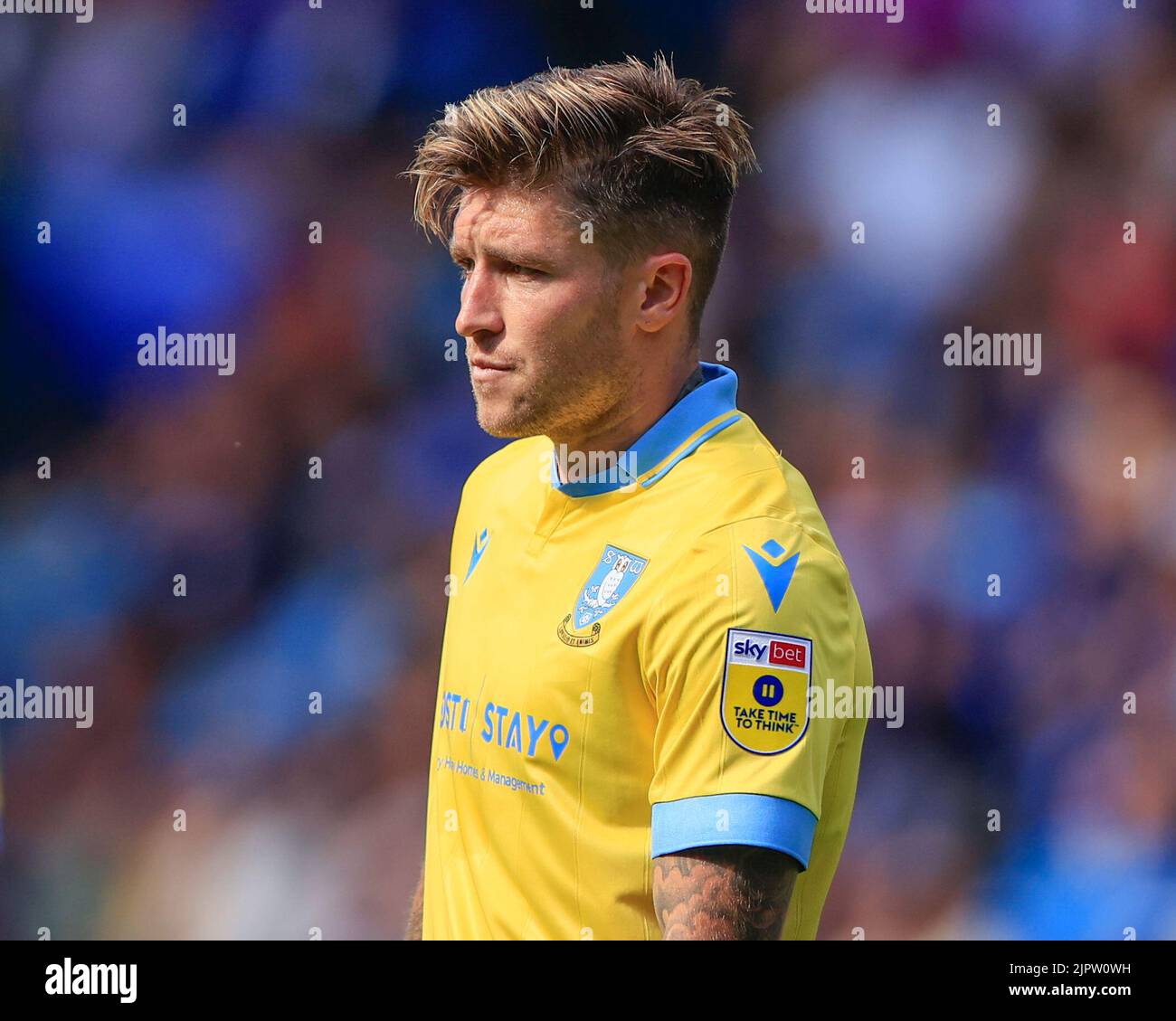 Josh Windass #11 of Sheffield Wednesday Stock Photo - Alamy