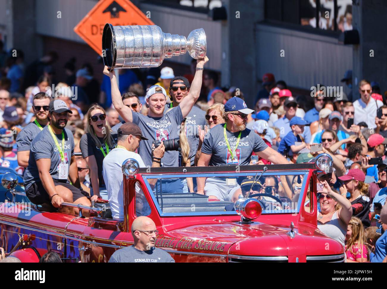 Nhl parade hi-res stock photography and images - Alamy