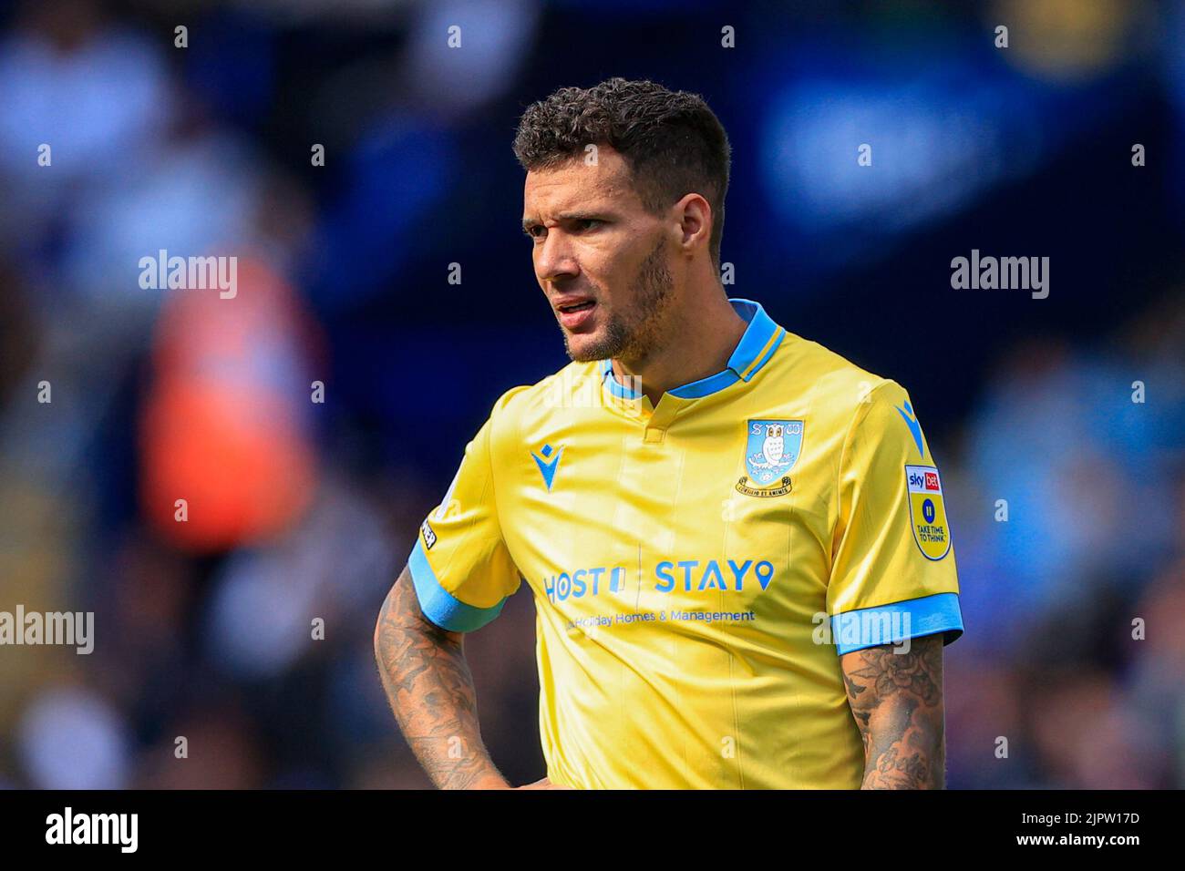 Marvin Johnson #18 of Sheffield Wednesday Stock Photo - Alamy