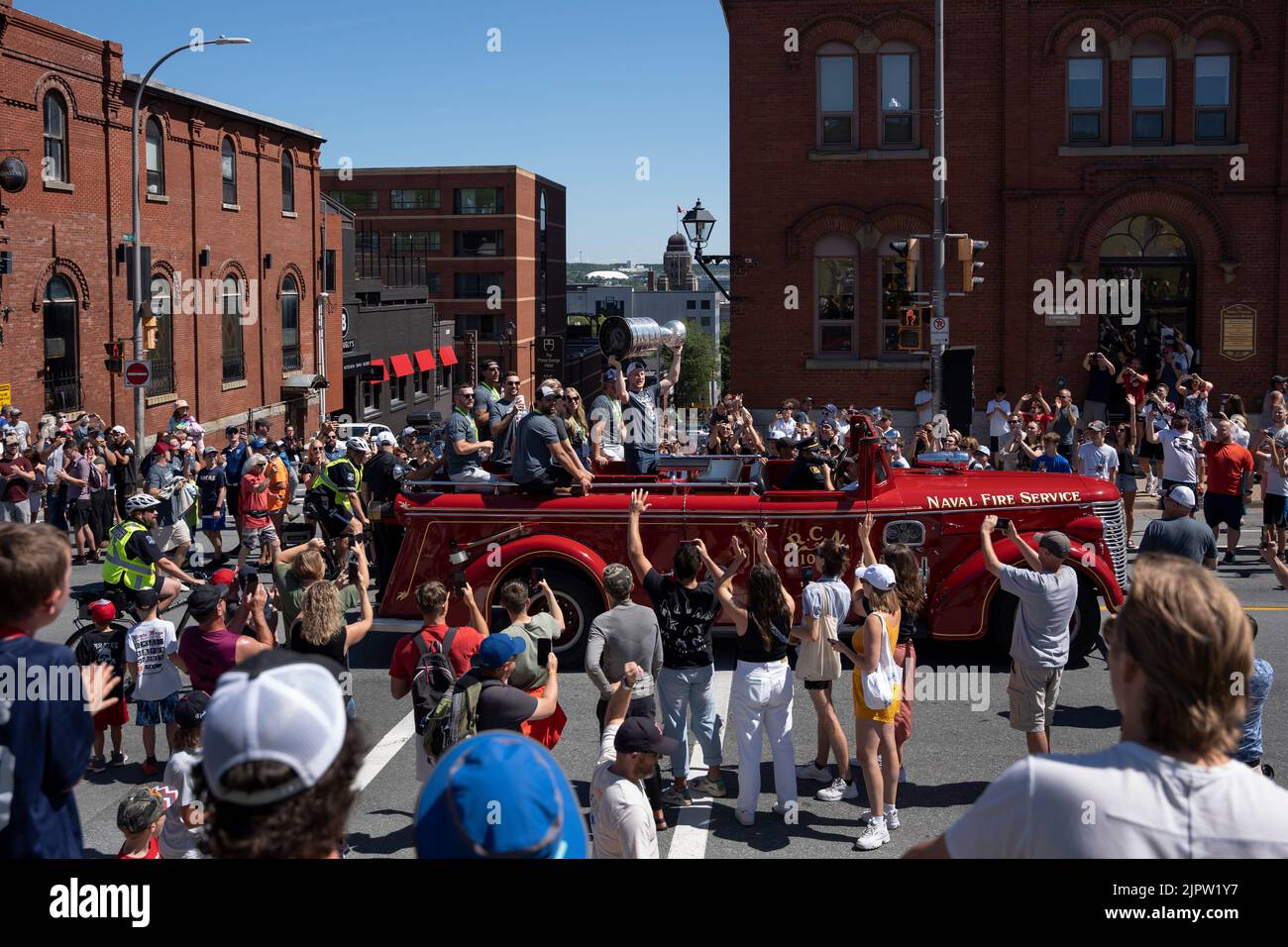 Colorado Avalanche‚Äôs Nathan MacKinnon, from Cole Harbour, N.S., lifts ...