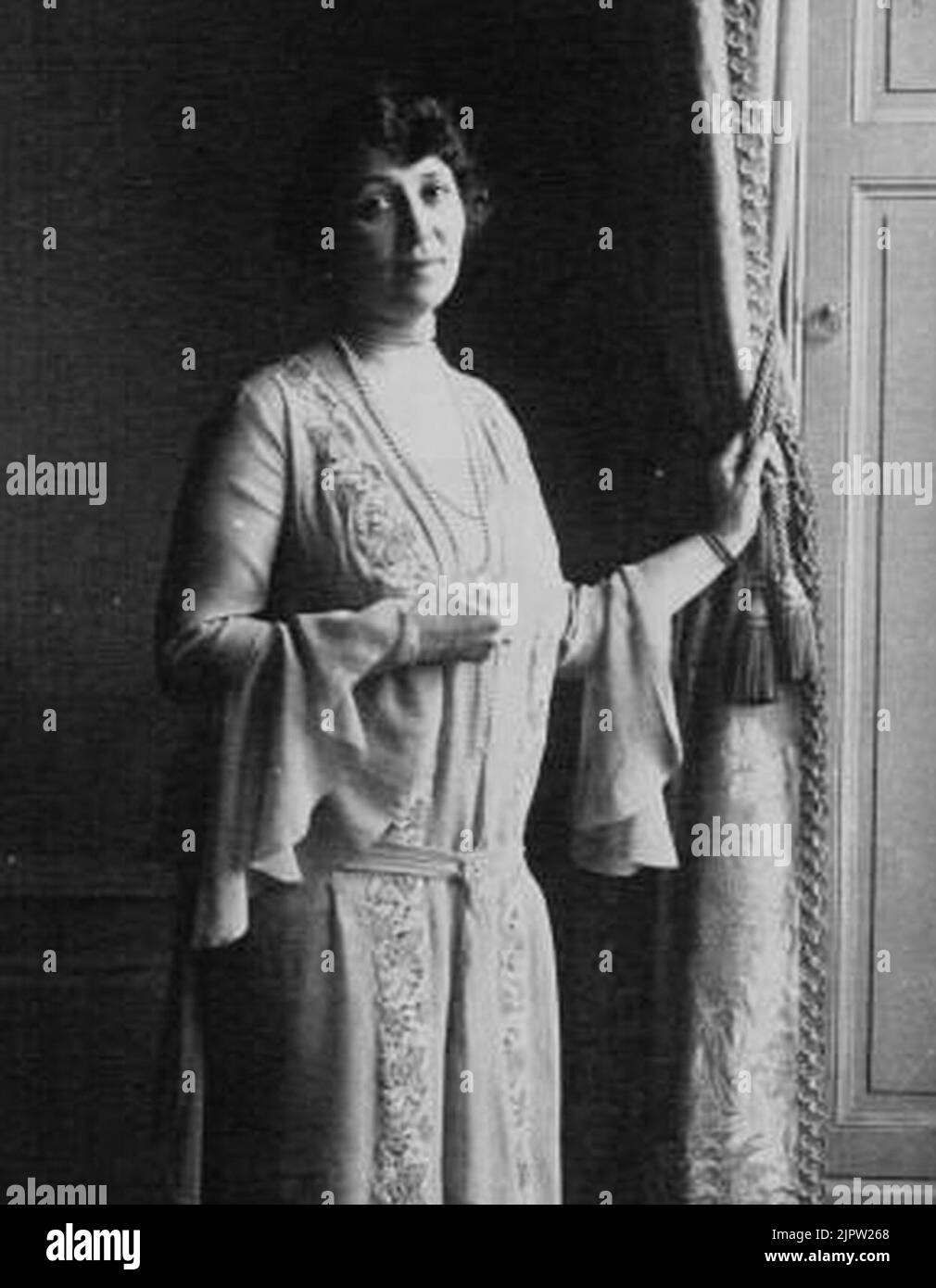 Elsa Thulin 1927 Stock Photo - Alamy