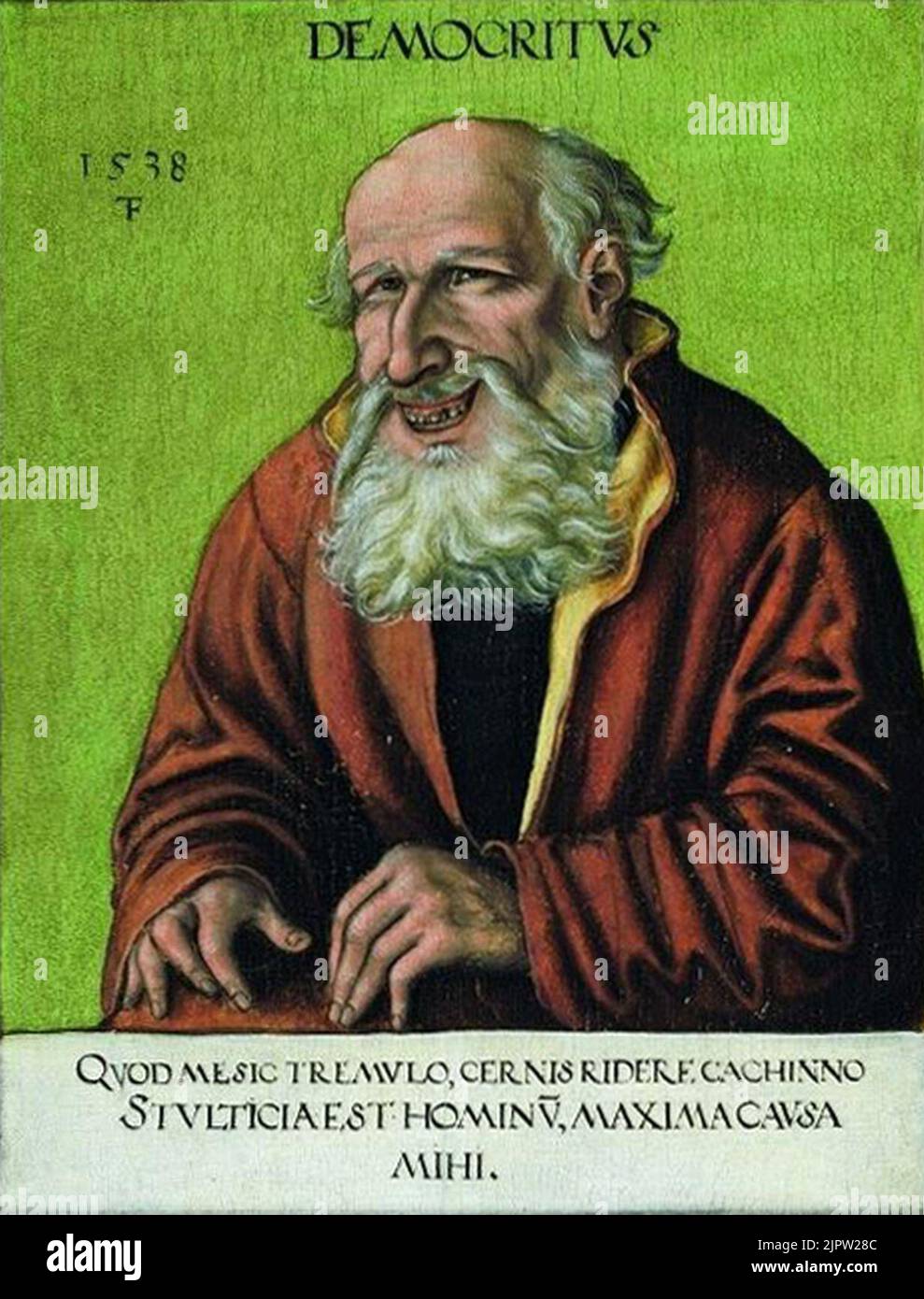 Franz Timmermann - Demokrit Stock Photo - Alamy