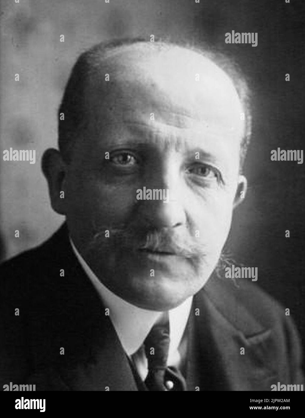 Georges Theunis 1921 Stock Photo - Alamy