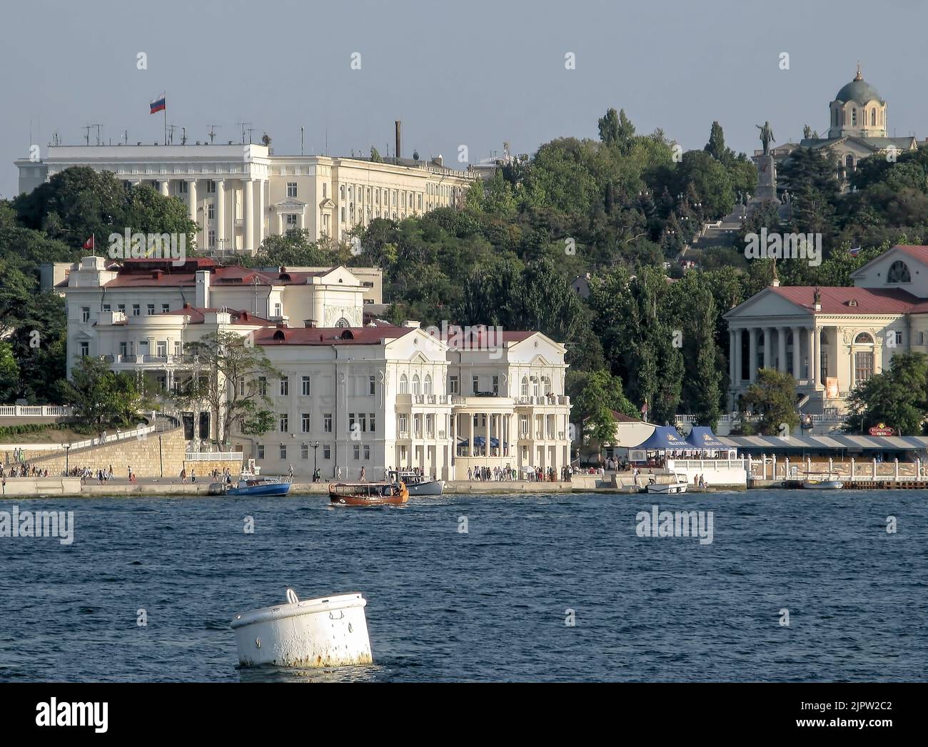 Naval headquarters crimea hi-res stock photography and images - Alamy