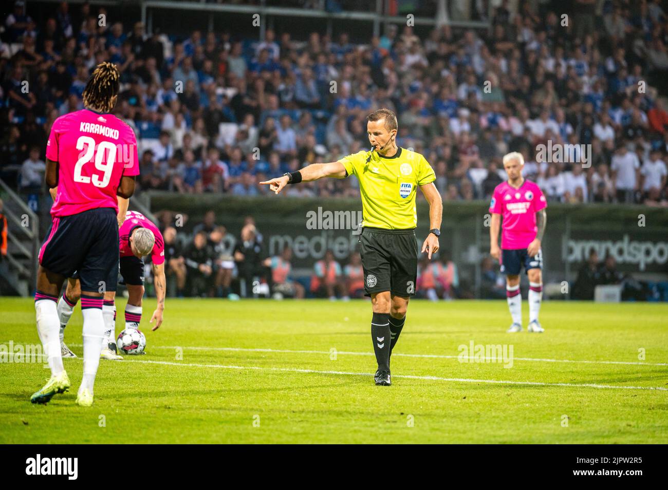 Krogh august hi-res stock photography and images - Alamy