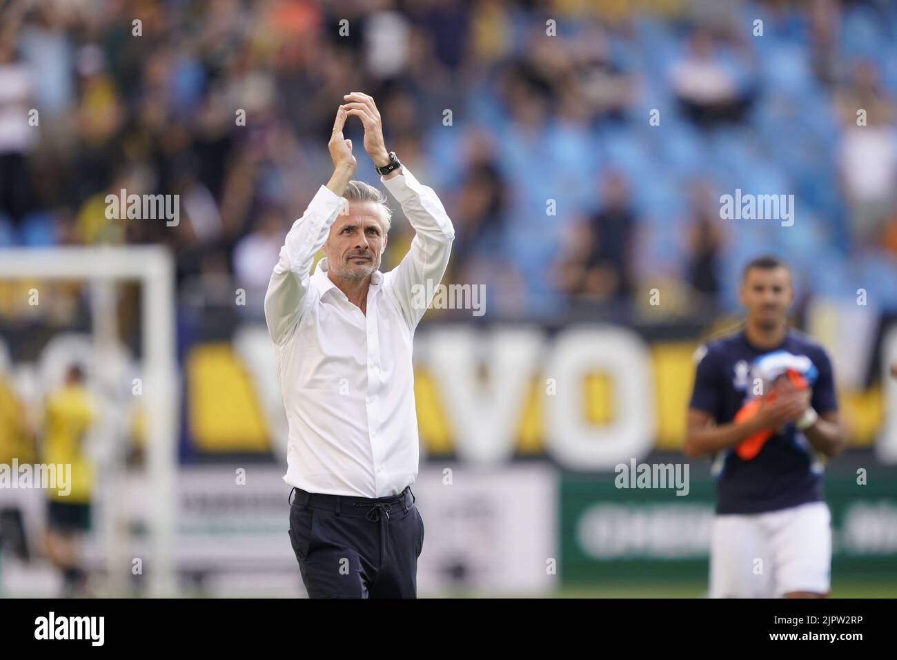 ARNHEM - SC Heerenveen coach Kees van Wonderen after the Dutch ...
