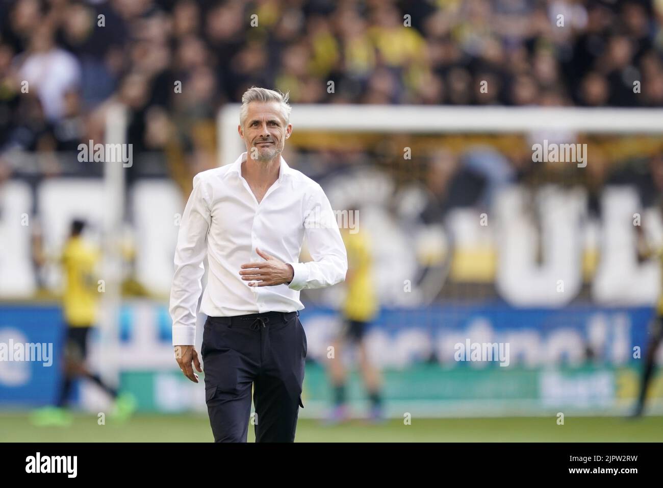 ARNHEM - SC Heerenveen coach Kees van Wonderen after the Dutch ...