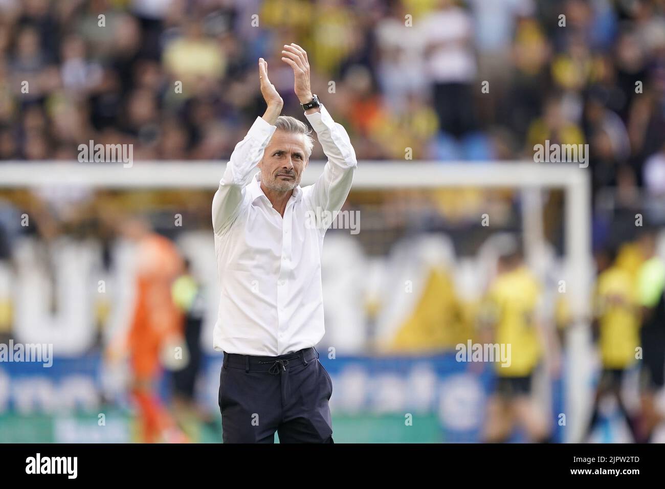 ARNHEM - SC Heerenveen coach Kees van Wonderen after the Dutch ...