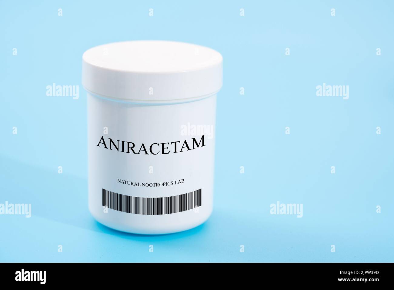 Aniracetam It is a nootropic drug that stimulates the functioning of ...