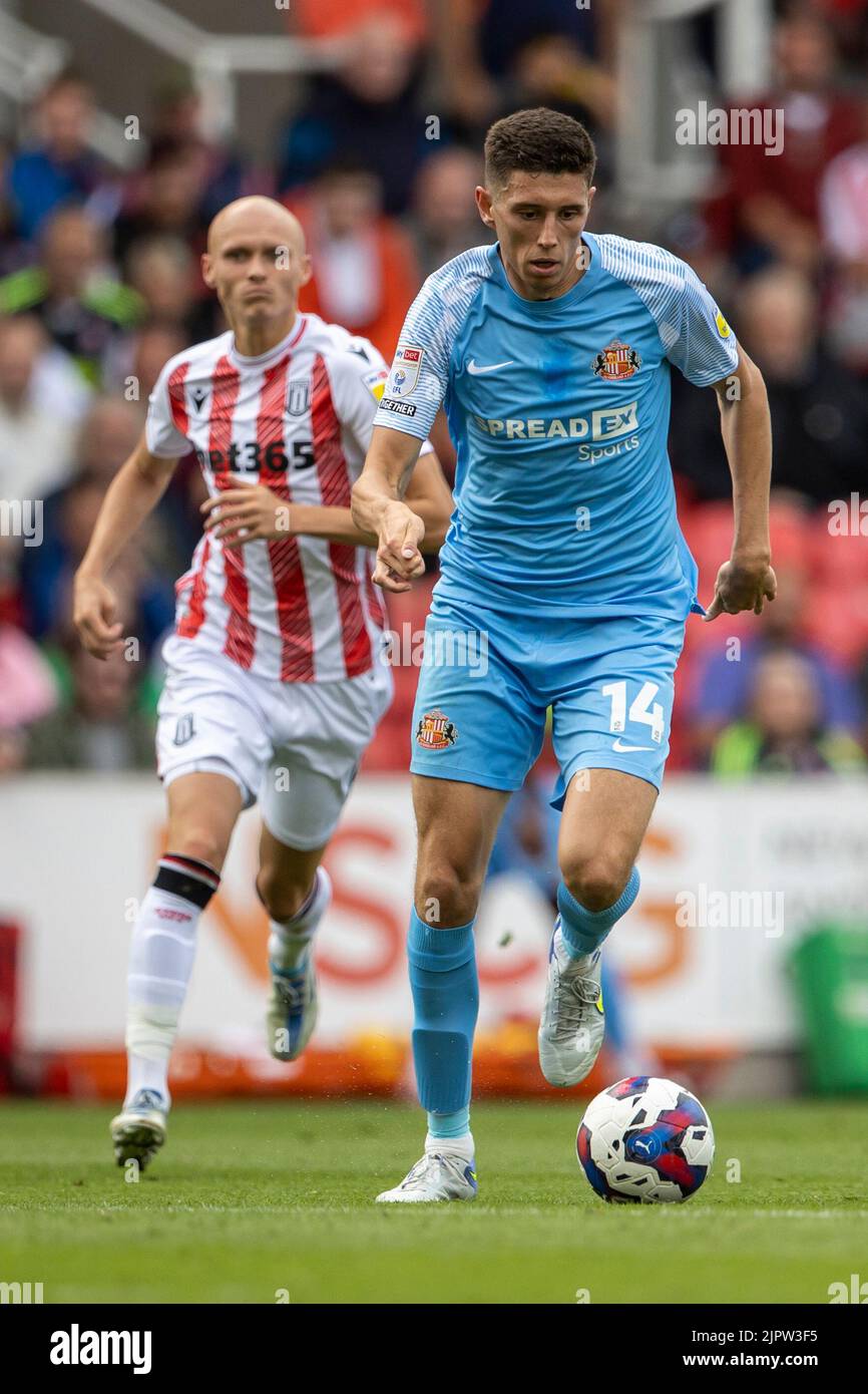 20th August 2022; Bet365 Stadium, Stoke, Staffordshire, England ...