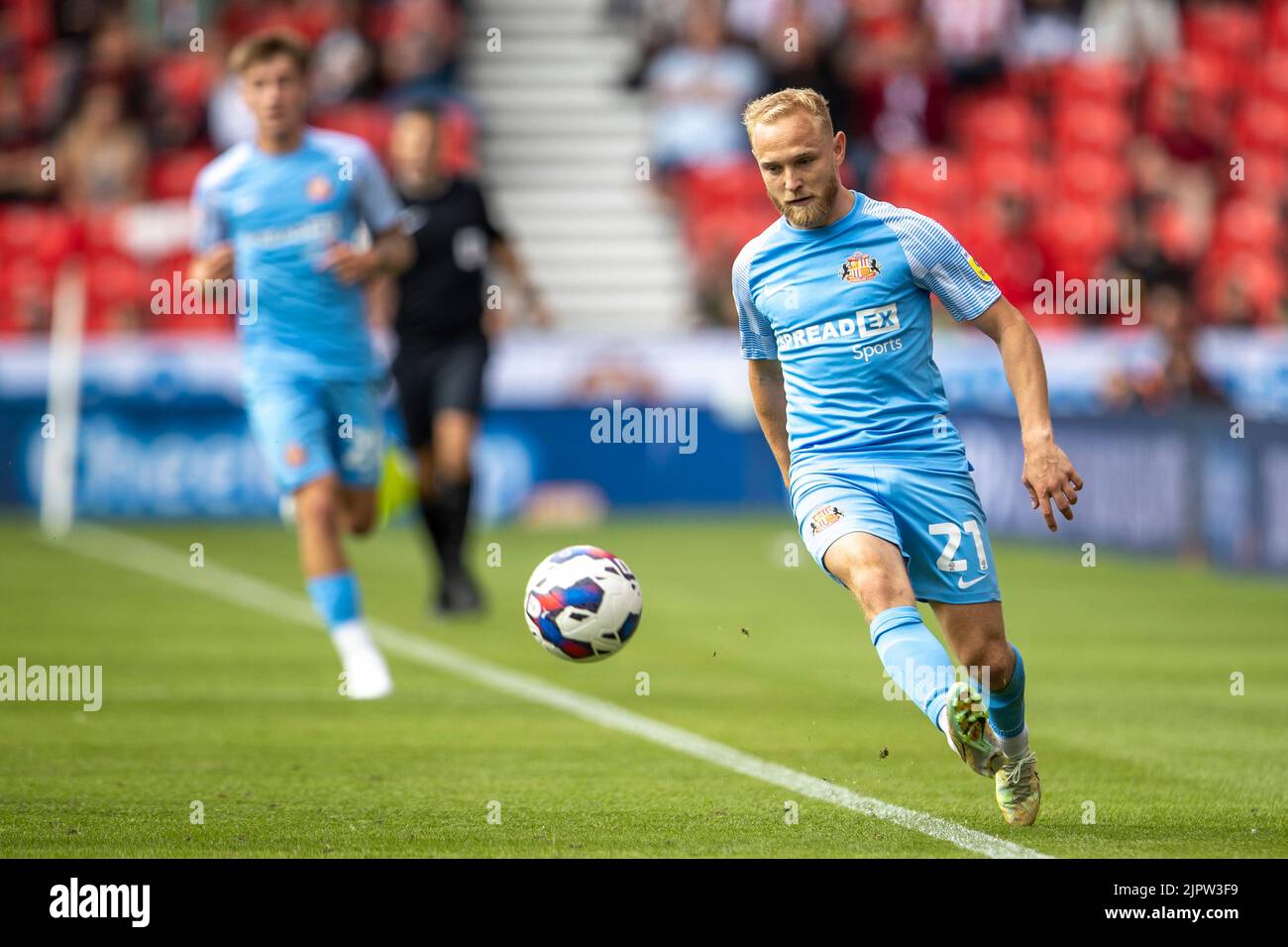 20th August 2022; Bet365 Stadium, Stoke, Staffordshire, England ...