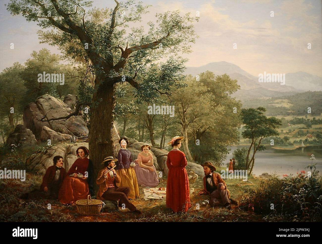 Jerome thompson hi-res stock photography and images - Alamy