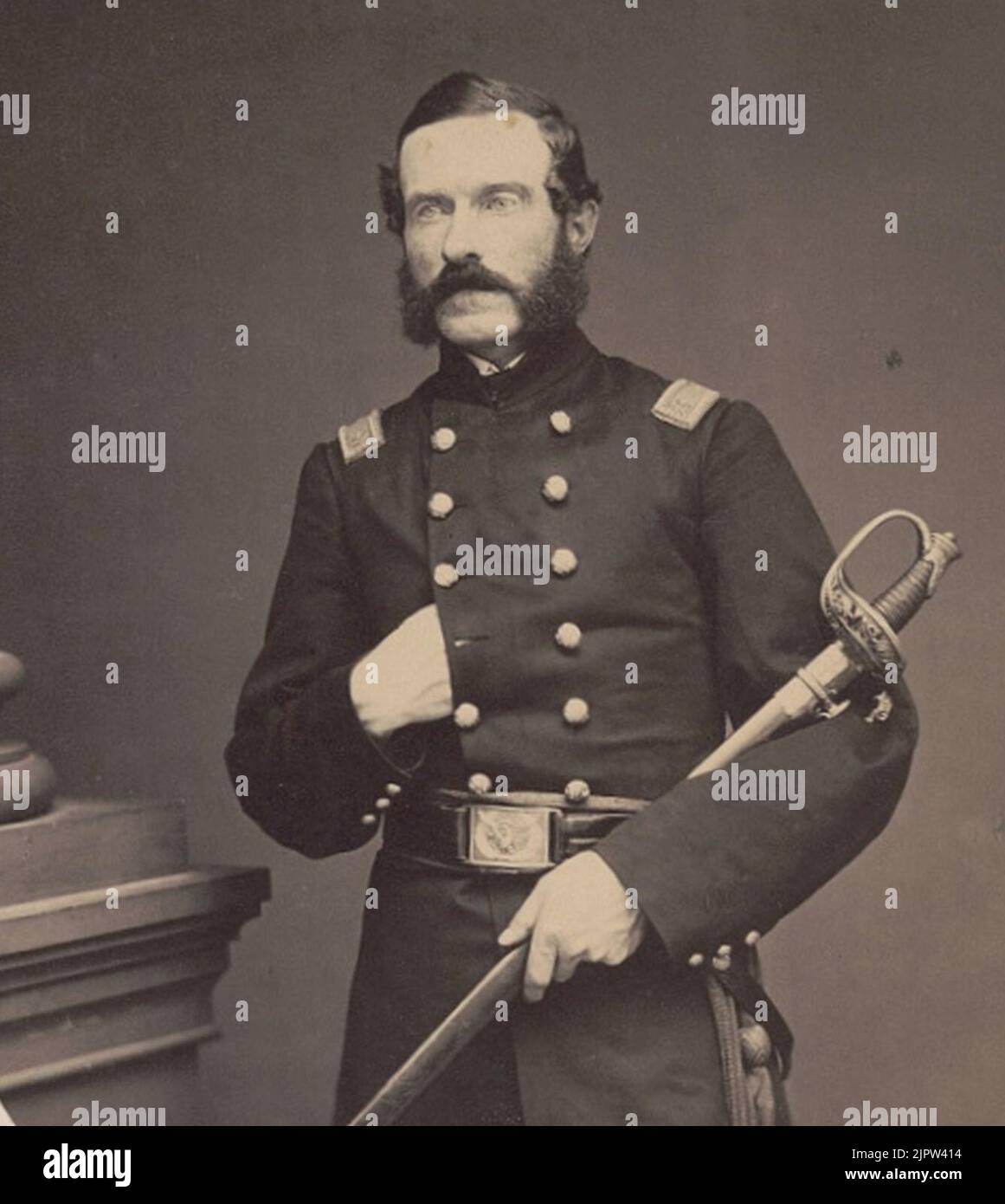 Lt. Col. George W. Todd, 20th Pennsylvania Infantry, Co. I and 91st ...