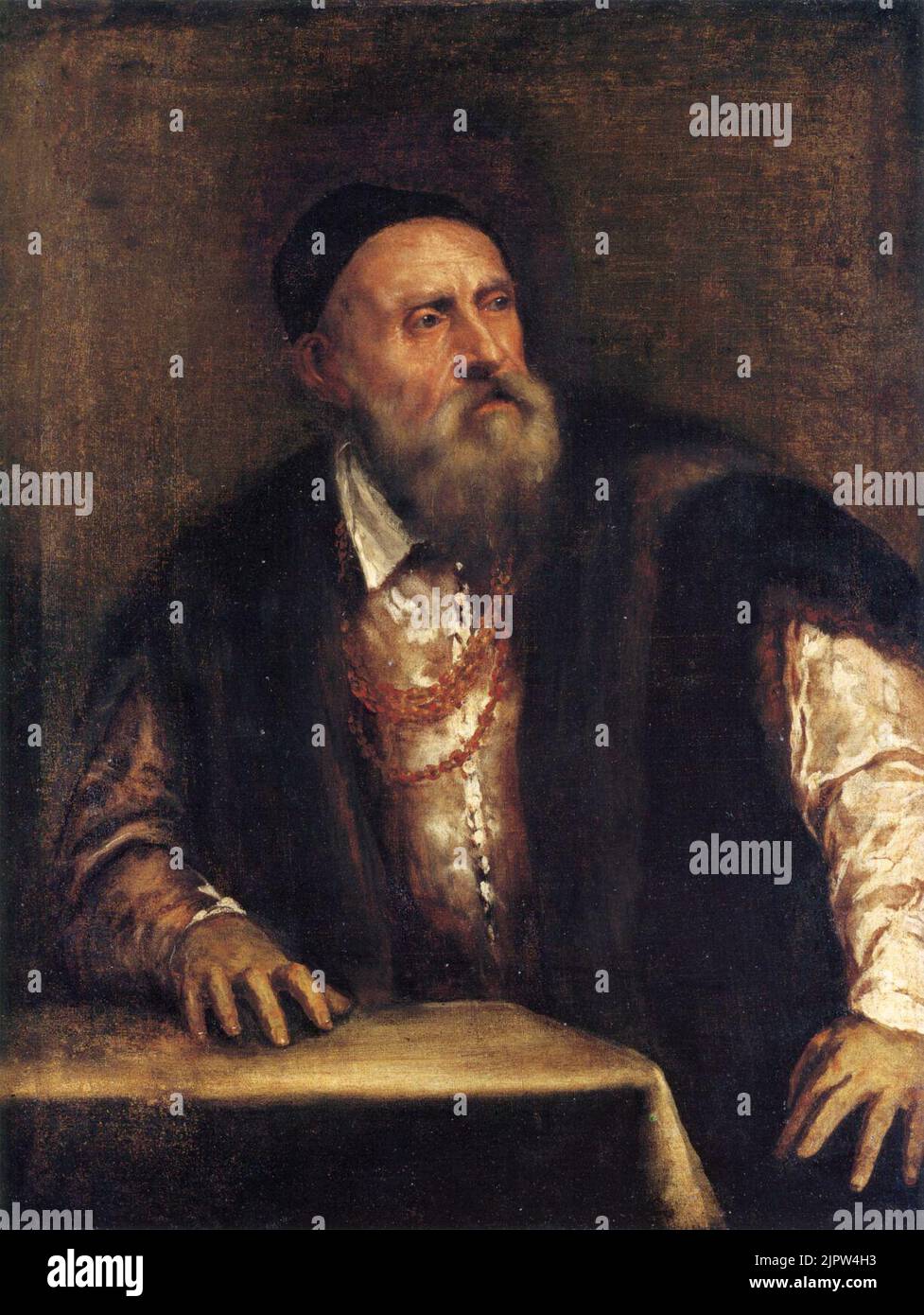 Titian self portrait hi-res stock photography and images - Alamy