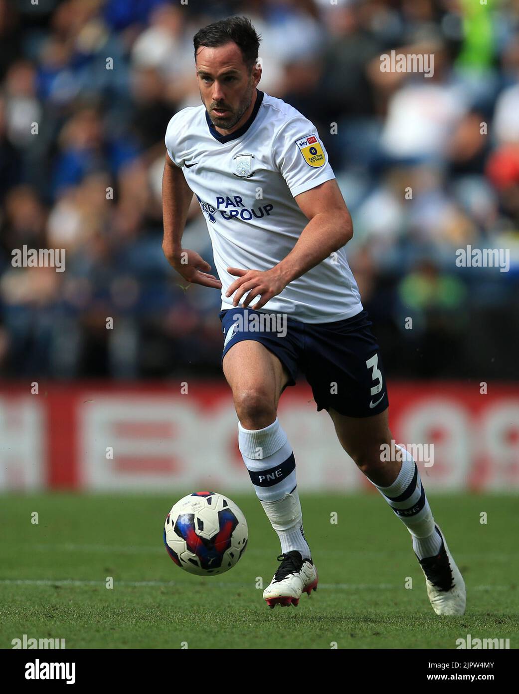 Deepdale Stadium, Preston, Lancashire, UK. 20th Aug, 2022. EFL Championship football, Preston ...