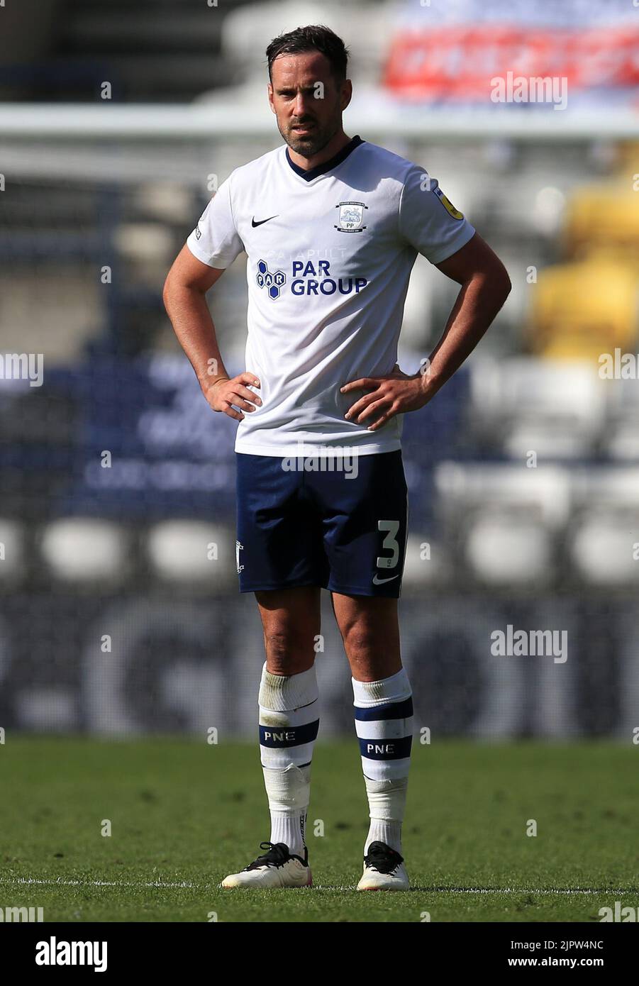 Deepdale Stadium, Preston, Lancashire, UK. 20th Aug, 2022. EFL ...