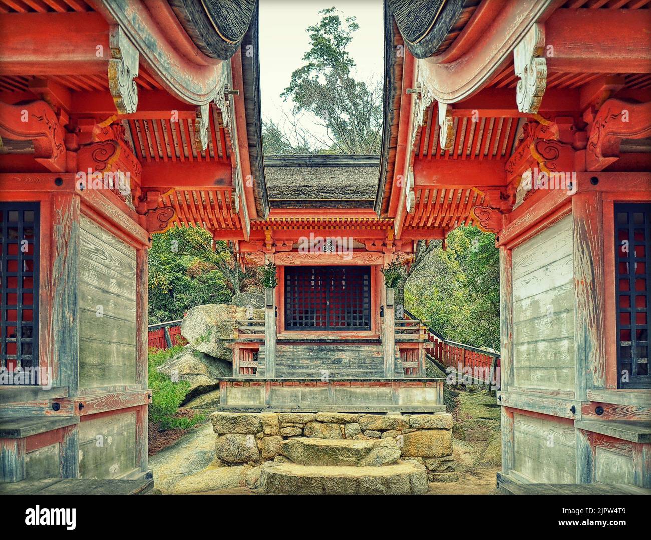 Miyama jinja hi-res stock photography and images - Alamy