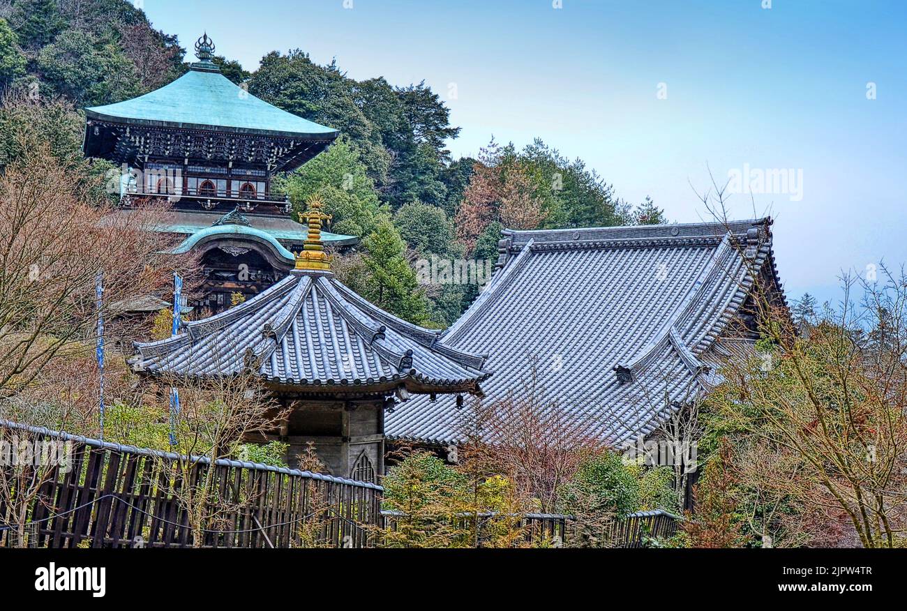 Daishō-in or Daisyō-in is a historic Japanese temple complex with many ...
