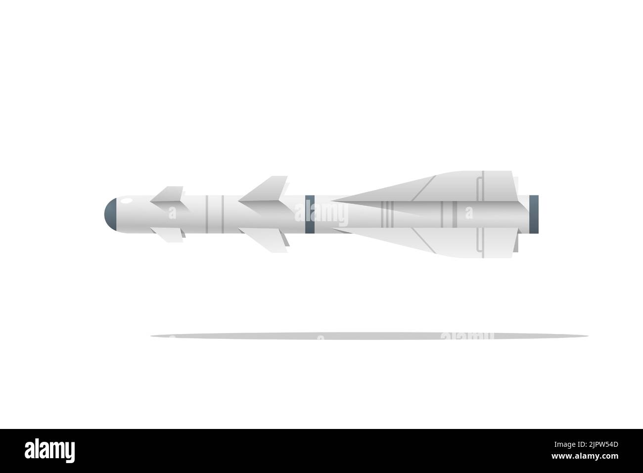 Rocket propelled missile Stock Vector Images - Alamy
