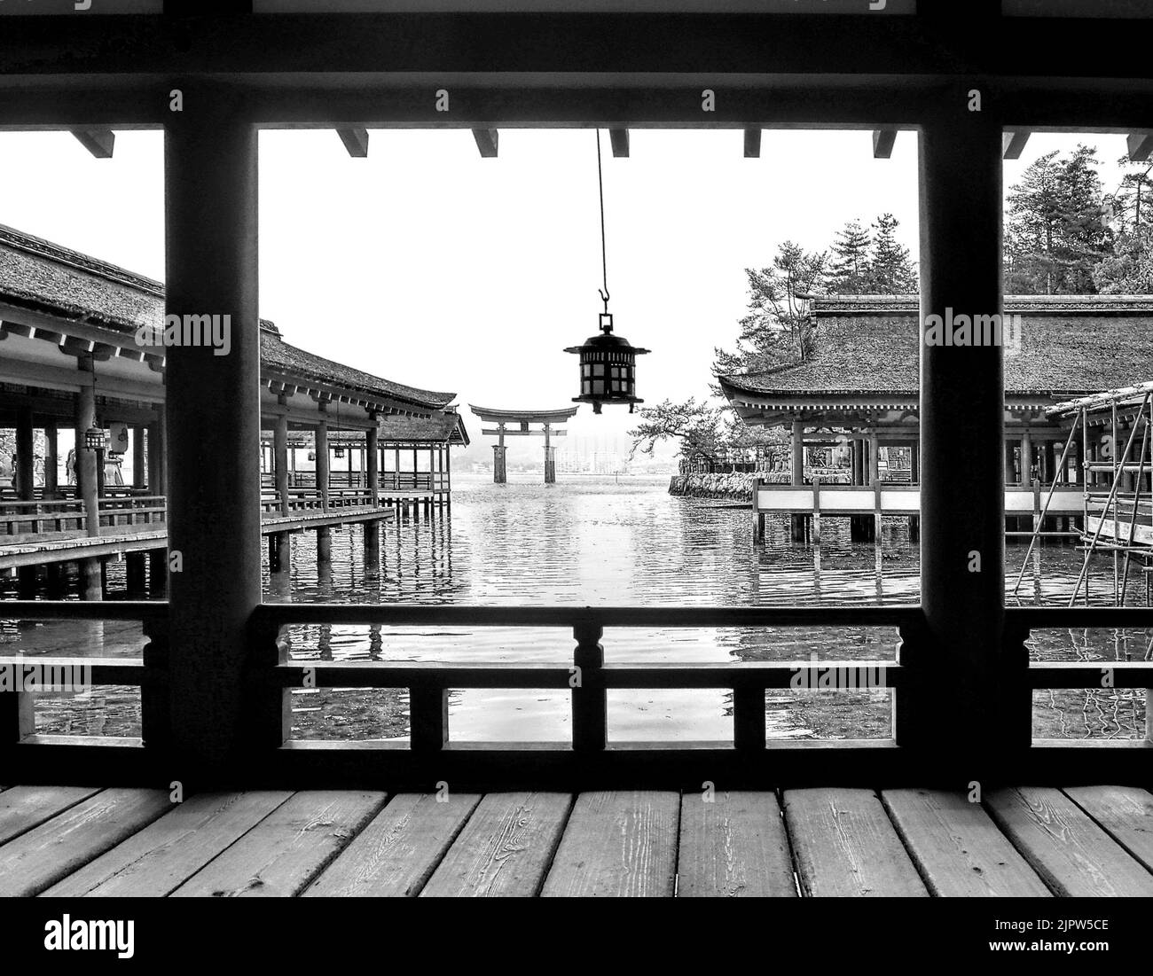Itsukushima-jinja is a Shinto shrine in Miyajima island, Hatsukaichi ...