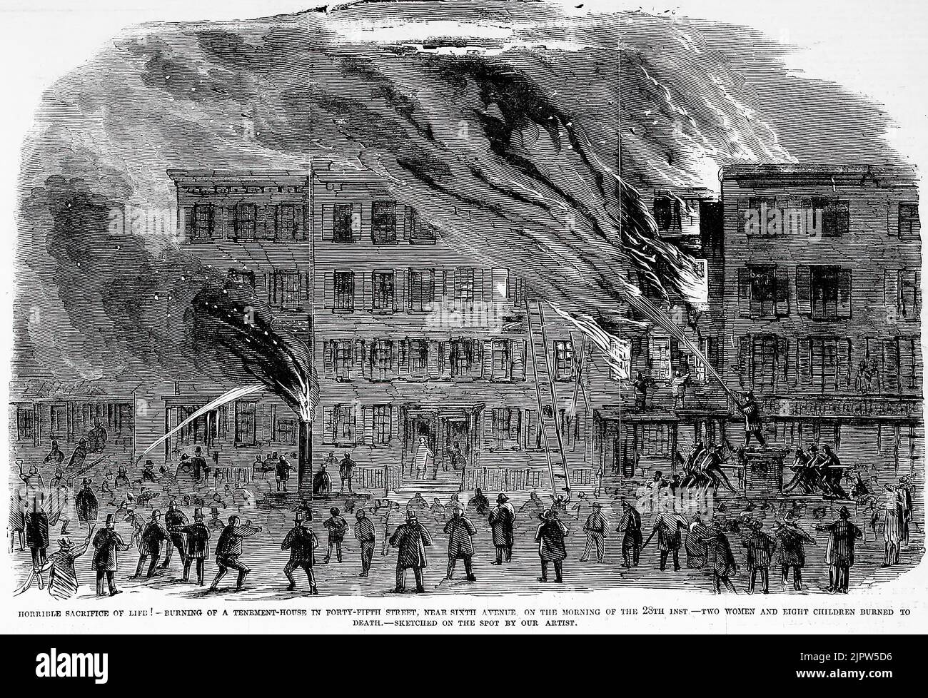 Tenement house new york hi-res stock photography and images - Alamy