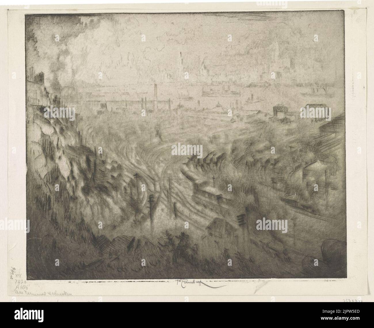 The terminal, Weehawken Stock Photo - Alamy