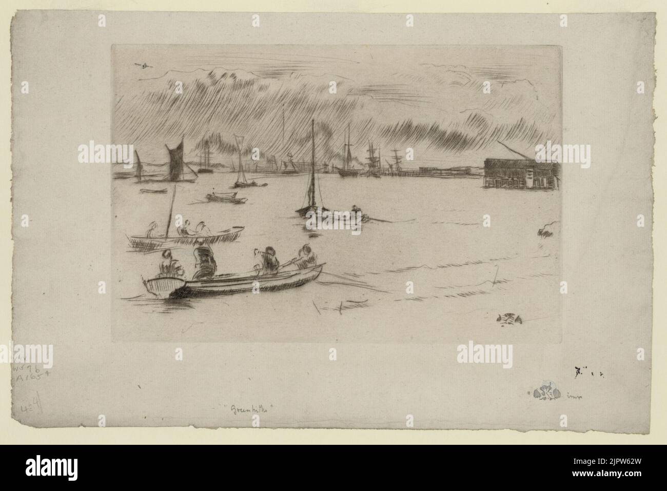 The Thames towards Erith Stock Photo - Alamy