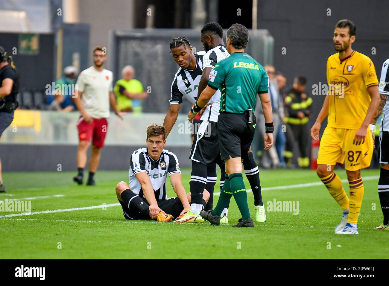 Friuli - Dacia Arena stadium, Udine, Italy, August 20, 2022, Udinese's ...