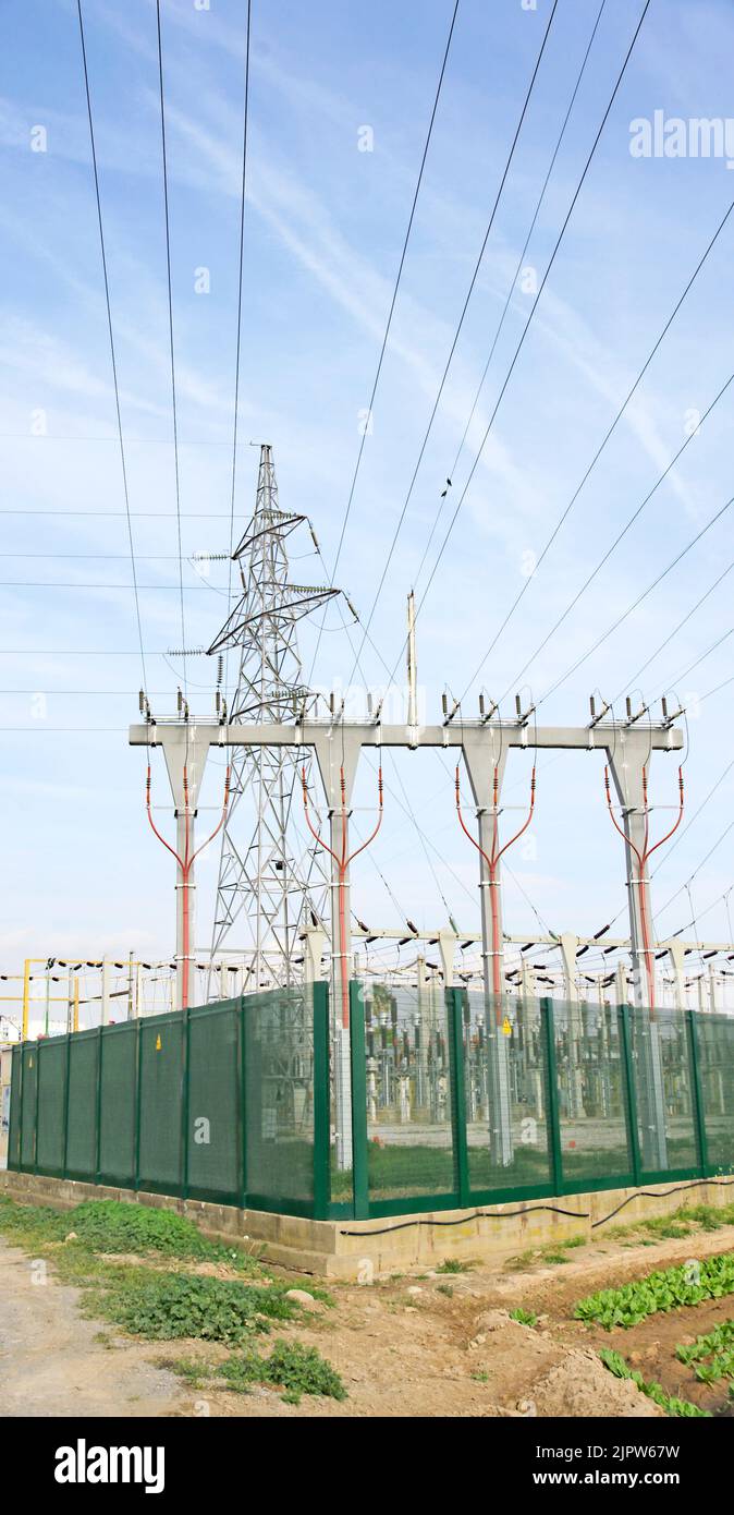 Small power plant hi-res stock photography and images - Alamy