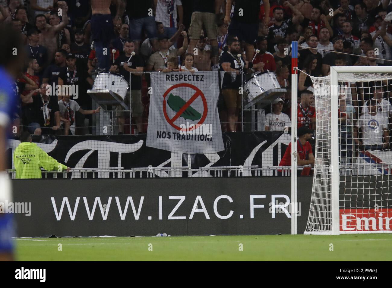 Troyes fans football hi-res stock photography and images - Alamy