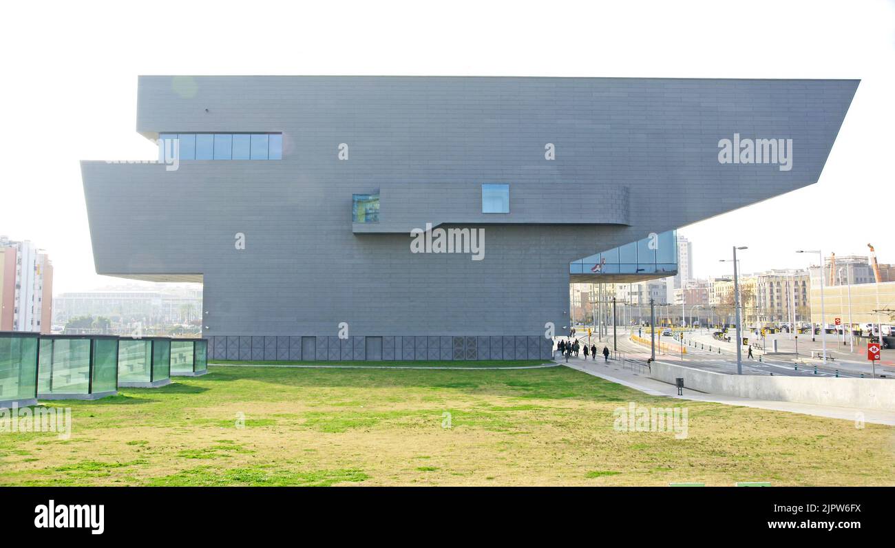 Crystal cubes museum of design hi-res stock photography and images - Alamy