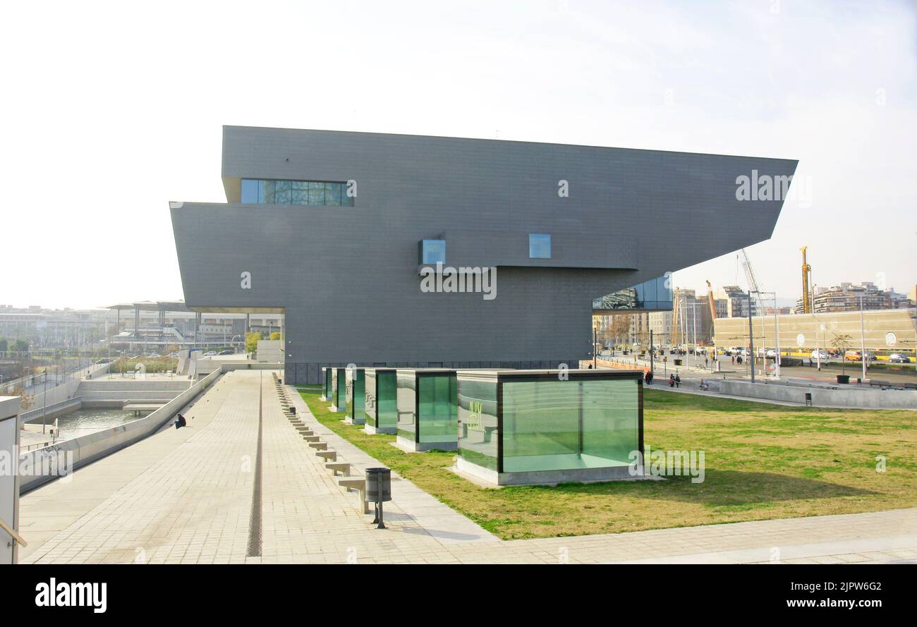 Crystal cubes museum of design hi-res stock photography and images - Alamy