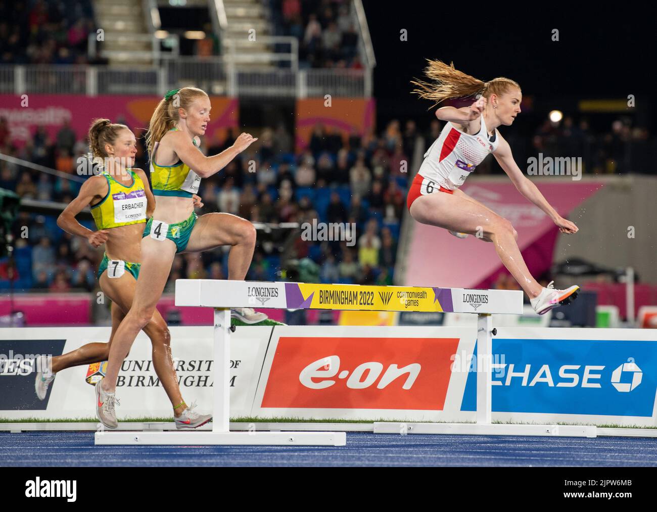 Amy Cashin, Brielle Erbacher of Australia and Aimee Pratt of England ...