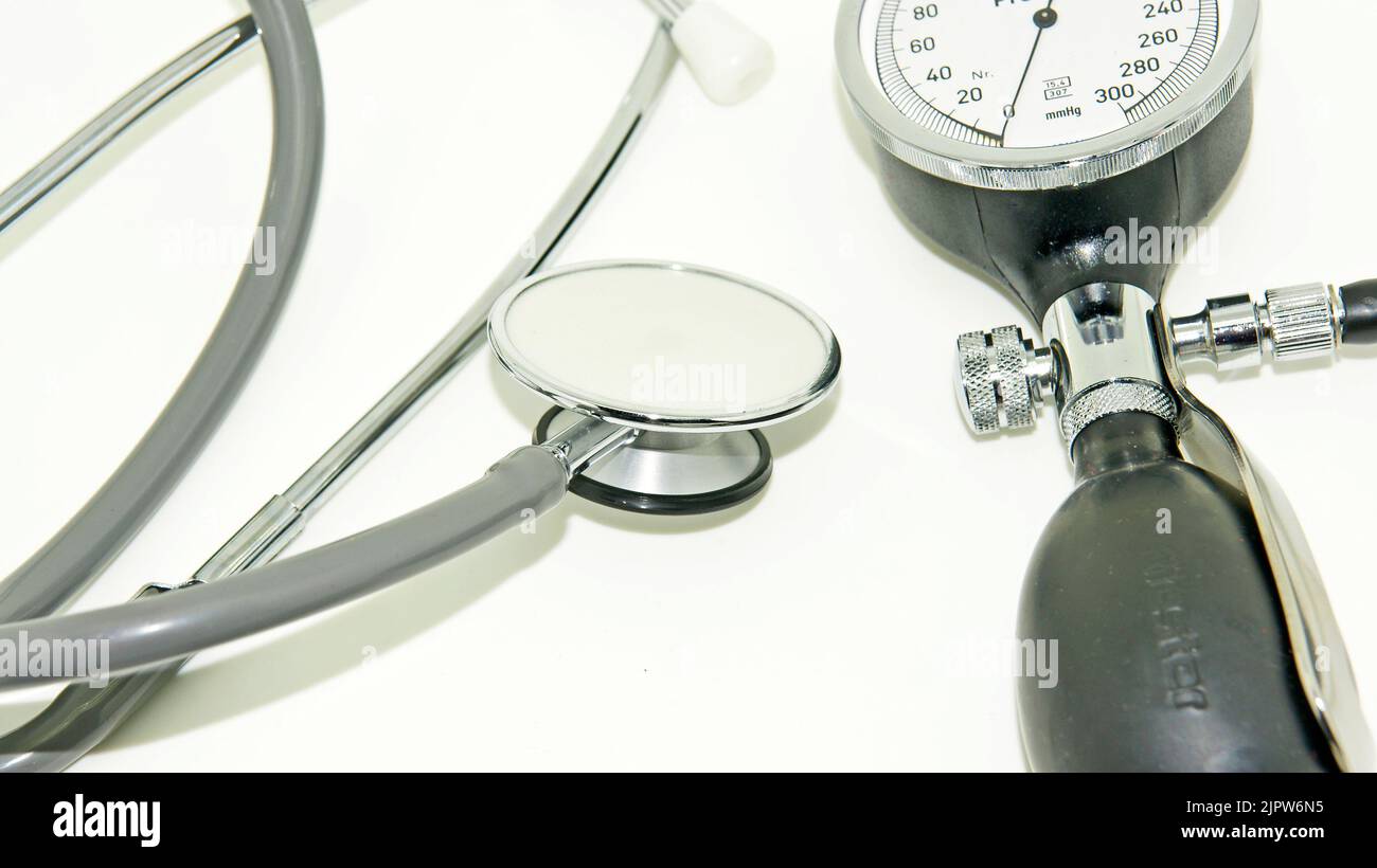 Surgical medical material on white background Stock Photo - Alamy