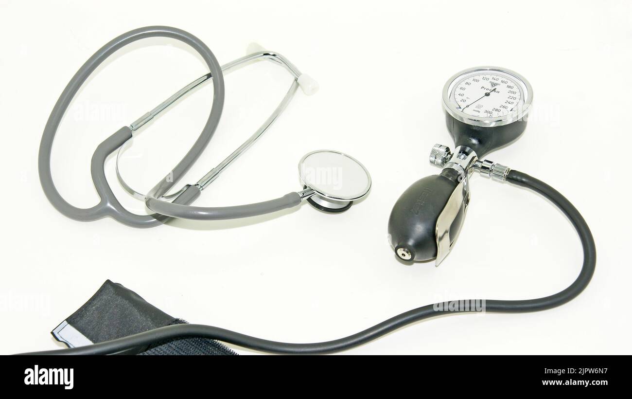 Surgical medical material on white background Stock Photo - Alamy