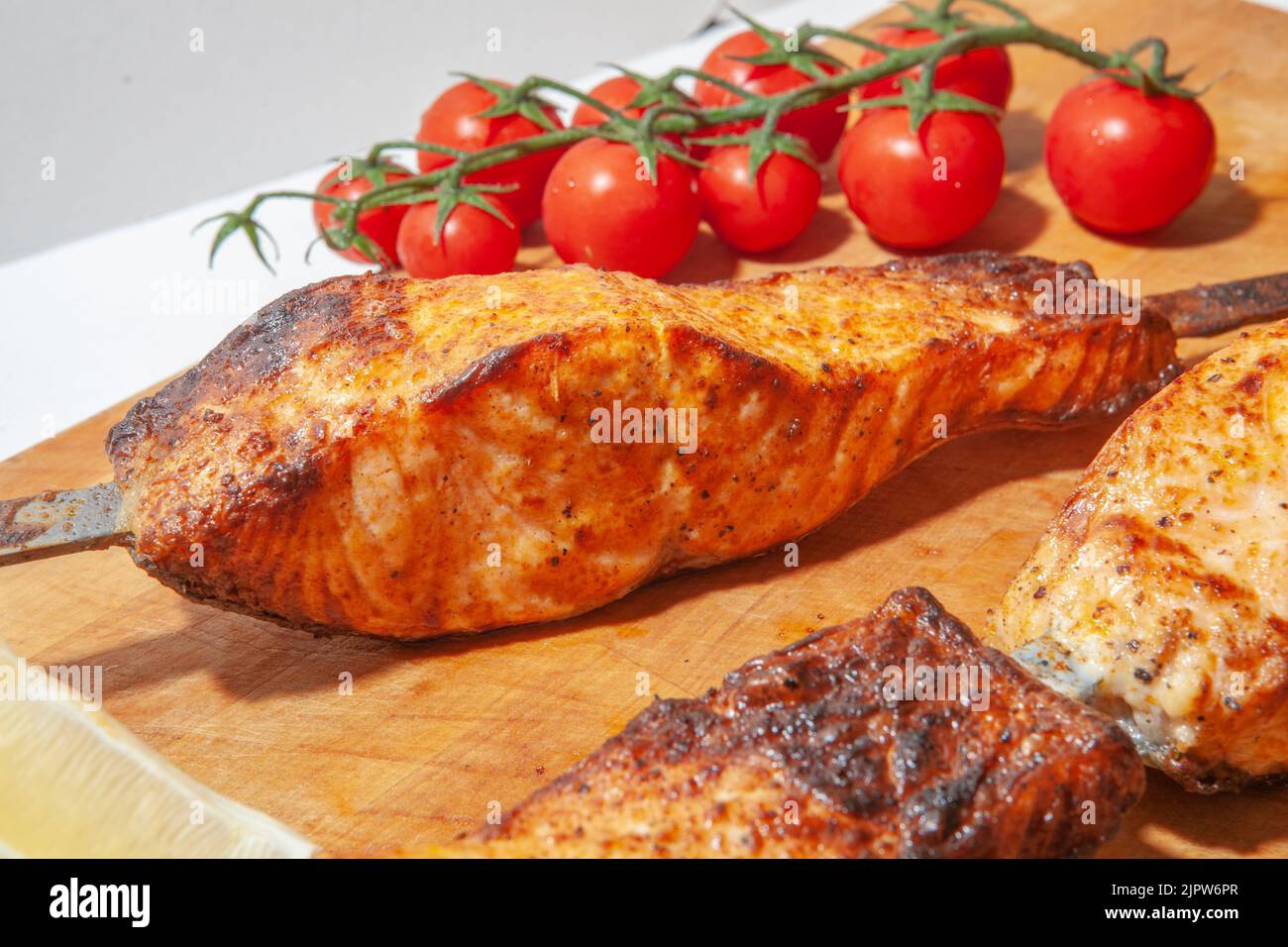 barbecue, fast food, cooking, fast food restaurant dishes, online trade ...