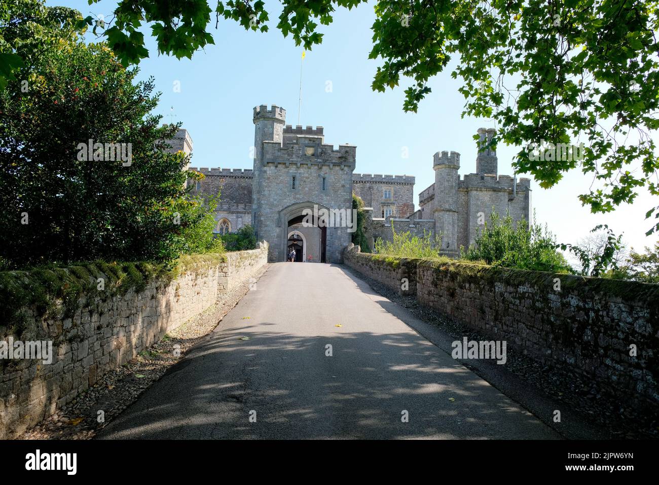 Powderham castle hi-res stock photography and images - Alamy