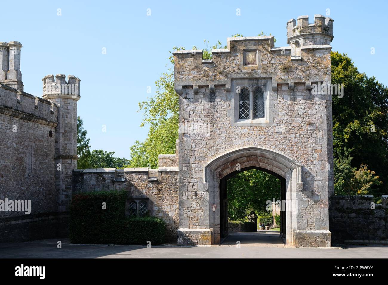 Powderham castle hi-res stock photography and images - Alamy