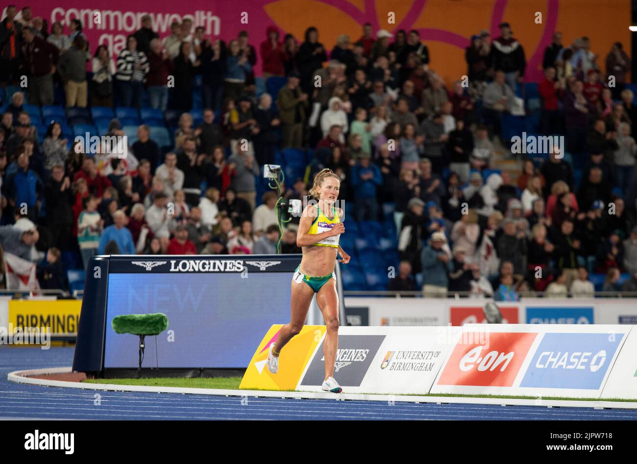 Brielle Erbacher of Australia competing in the women’s 3000m ...