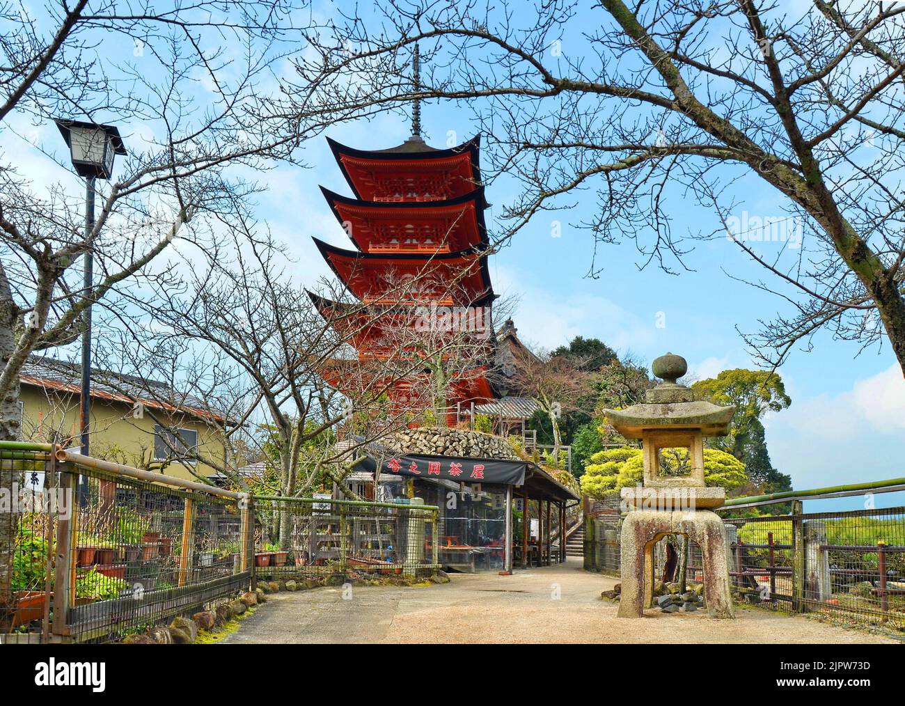 The Five-storied Pagoda was built in 1407 and dedicated to the Buddha ...